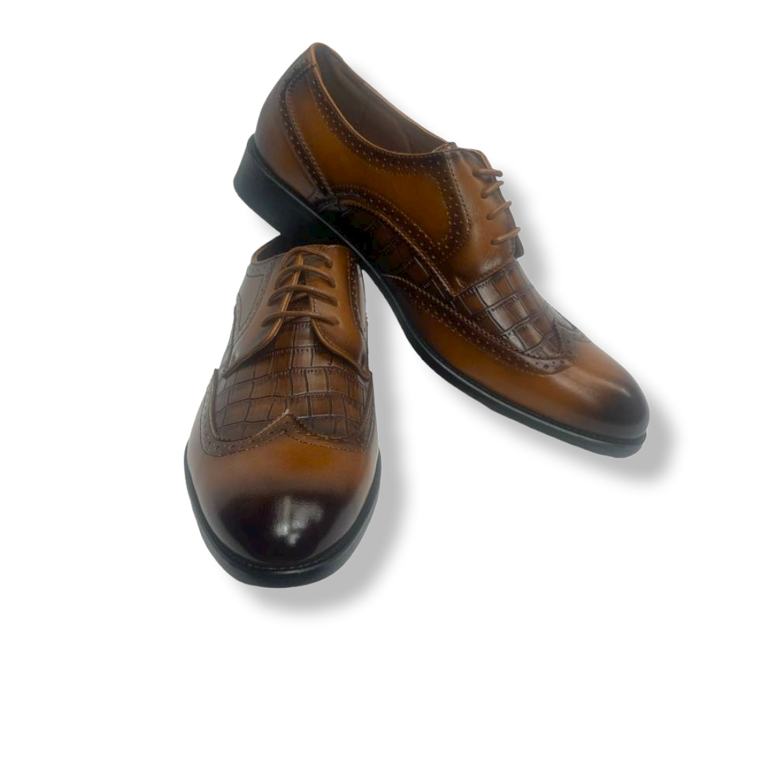 Mens Formal Shoes - (R6334) - TOP QATAR SHOP