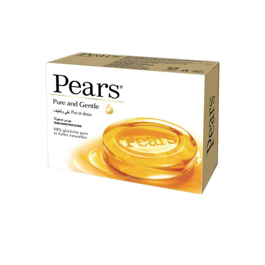 Pears Gentle Soap Qatar – Pure & Gentle Glycerin Soap 125g